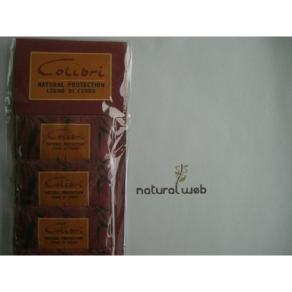 Mini Sacchetti ANTITARME al Legno di Cedro >> Protezione Naturale per i ...