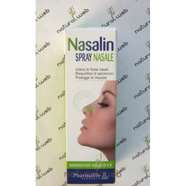 Pharmalife Nasalin Spray Nasale - Lbera Il Naso Chiuso