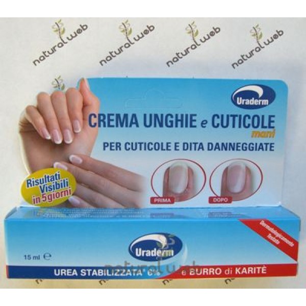 Uraderm Crema Unghie Cuticole Ripara e Protegge Le Unghie